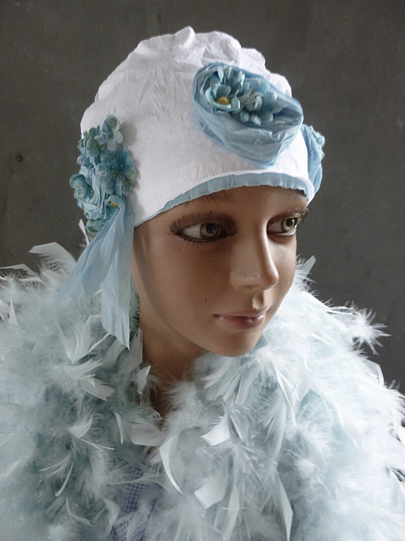 Curious Find .... 60's Vintage Handmade Paper Crepe Hat | Etsy