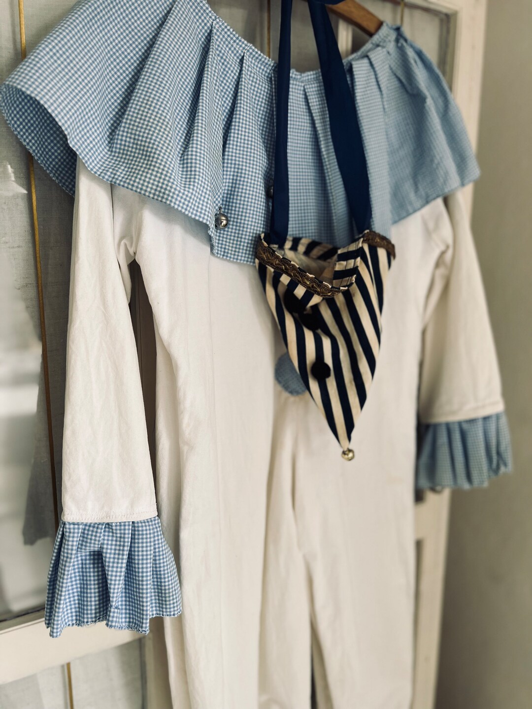 Rare!!! .... Great Antique Artist Costume, Theater Costume, With Jacket ...