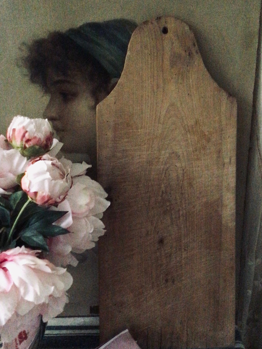 Antique German Farmhouse Cutting Board....charmant - Etsy