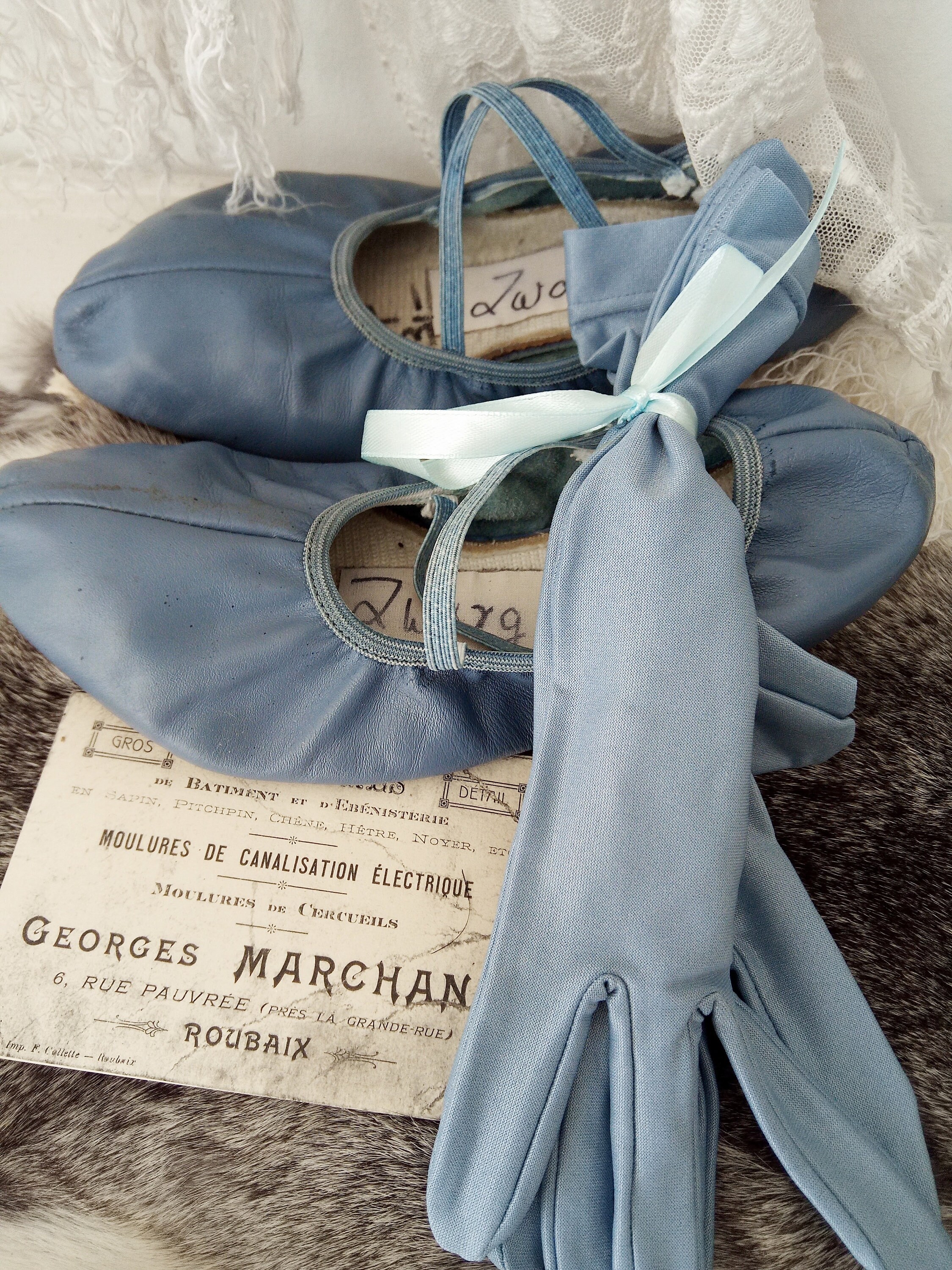 Beautiful vintage professional ballet shoes pointe shoes | Etsy