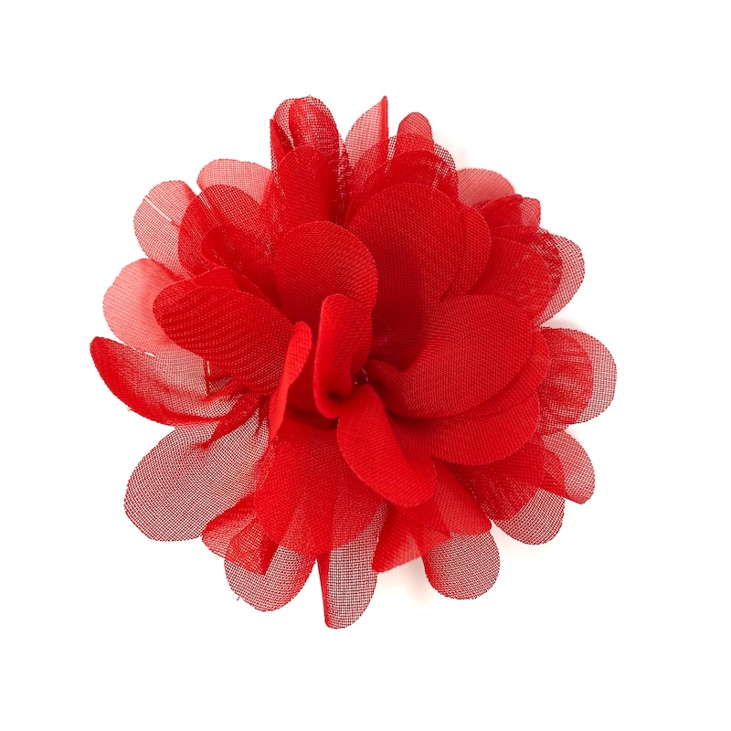 Red Hair Flower - Etsy