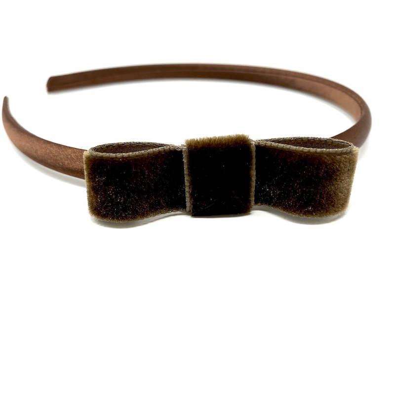 Girls Headbands Rust - Etsy UK