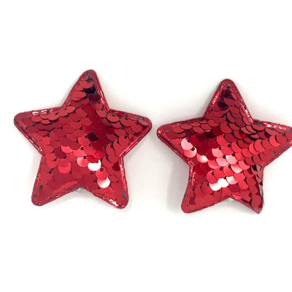 Star Hair Clips - Etsy