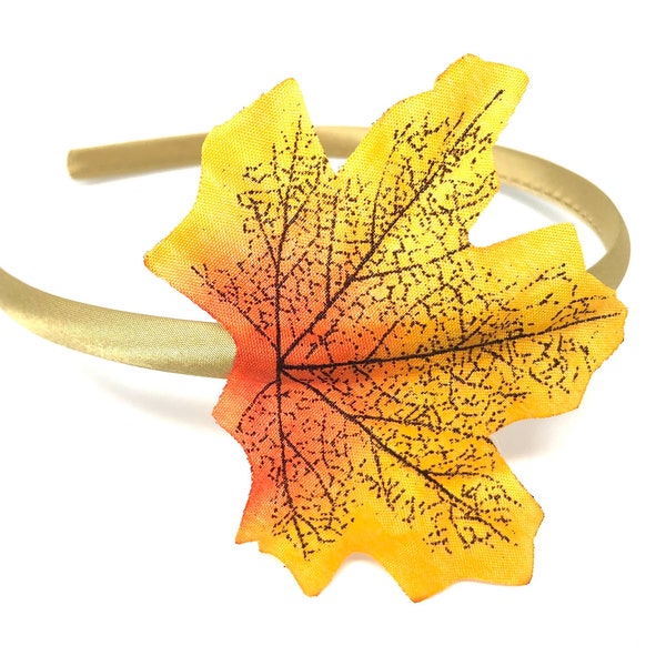 Leaf Headband - Etsy