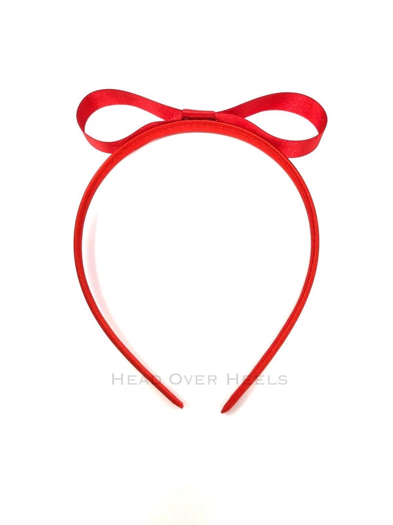 Red Matilda Style Headband Hairband World Book Day - Etsy