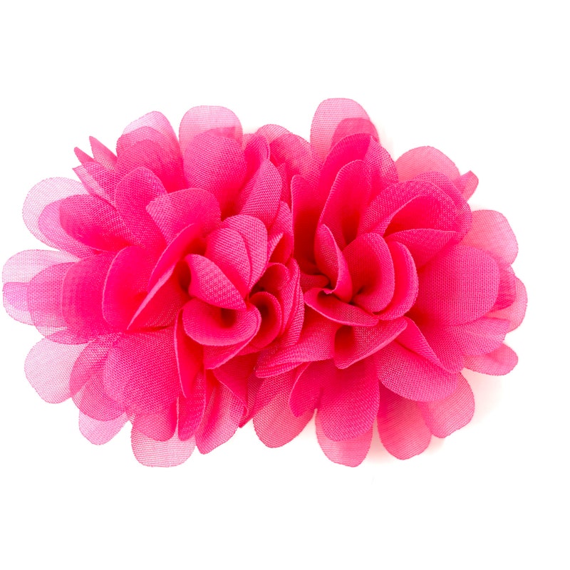 Hot Pink Hair Clip - Etsy UK