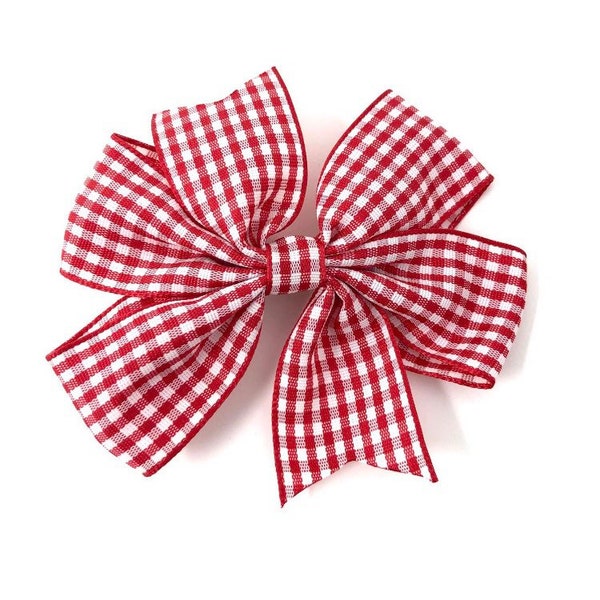 Burgundy Gingham Uniform - Etsy