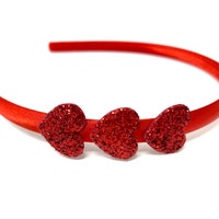Valentines Day Trendy Headbands, Women’s, Girls, Hearts, Love, Gifts ...