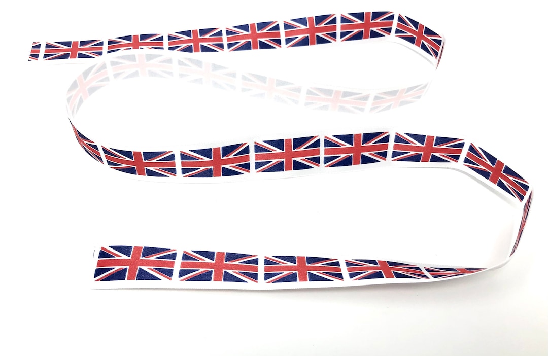 Union Jack Ribbon Gift Packaging Royal Celebrations British Satin ...