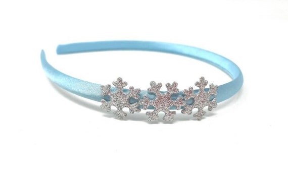Light Blue Glitter Snowflake Sparkle Frozen Elsa Inspired | Etsy