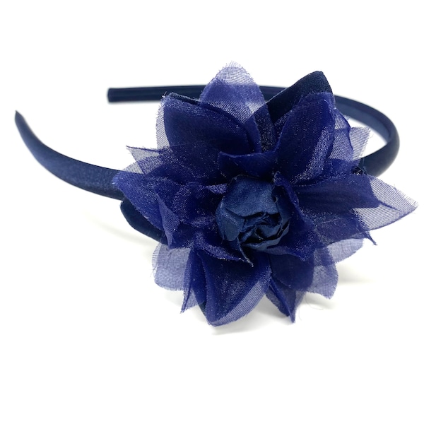 Flower Headband - Etsy