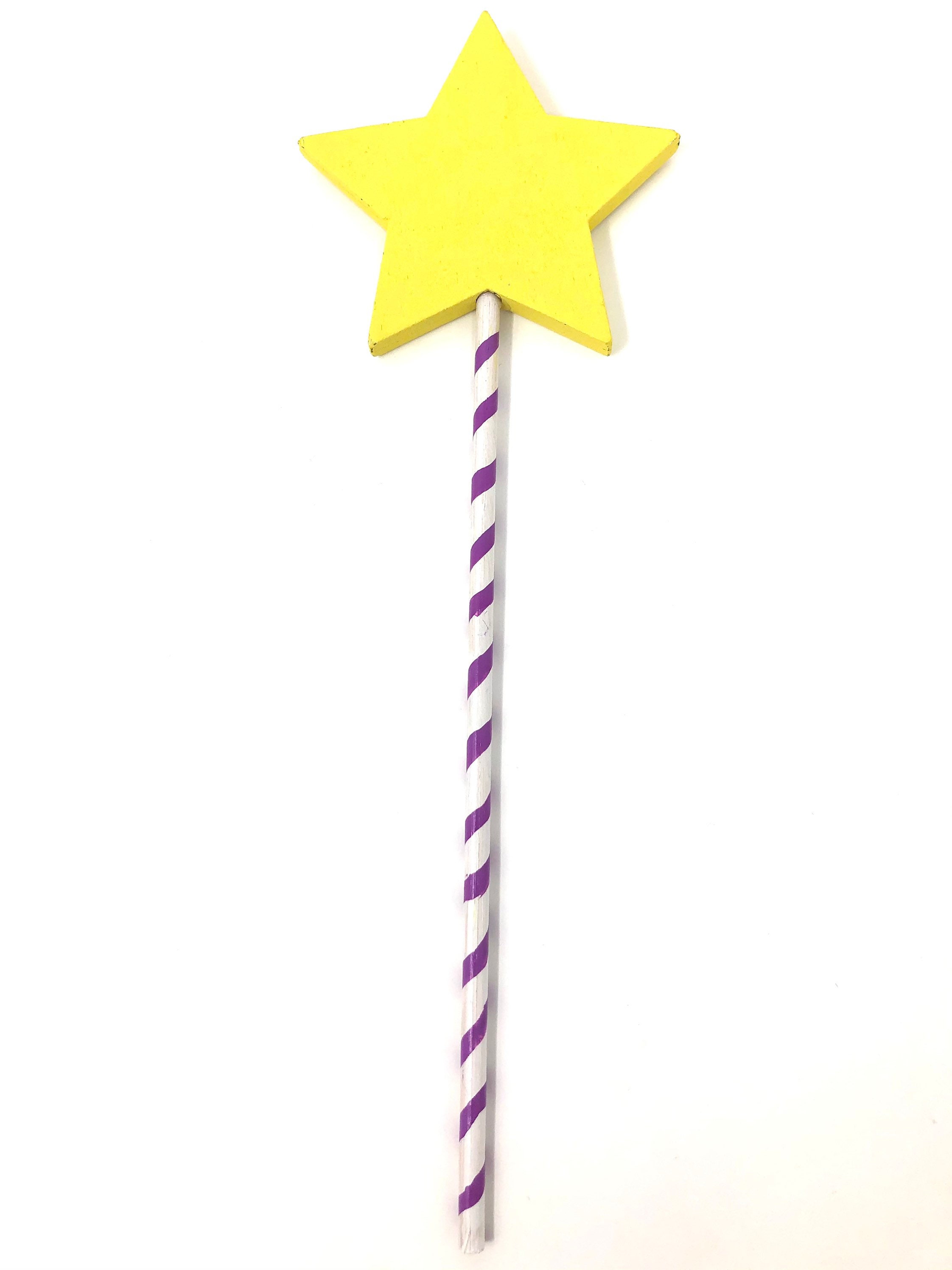 Room on the Broom Inspired Striped Wand World Book Day World - Etsy UK