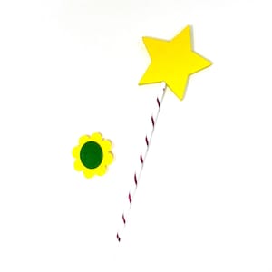 Kids Witch Wand and Brooch Costume Set – Storybook Witch Dress up ...