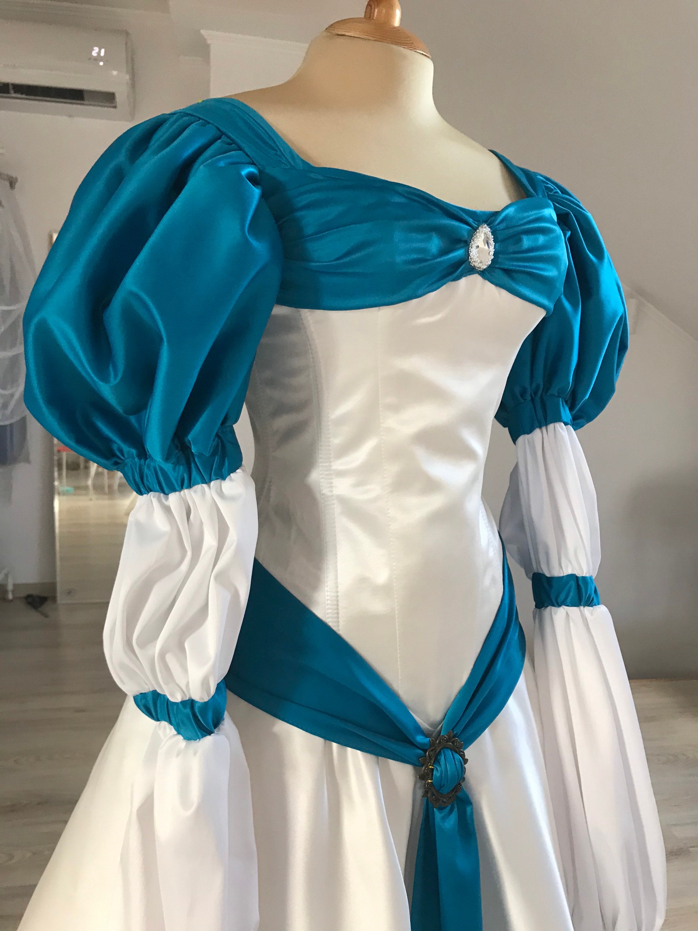 Swan Princess Odette dress cosplay costume inspired princess | Etsy