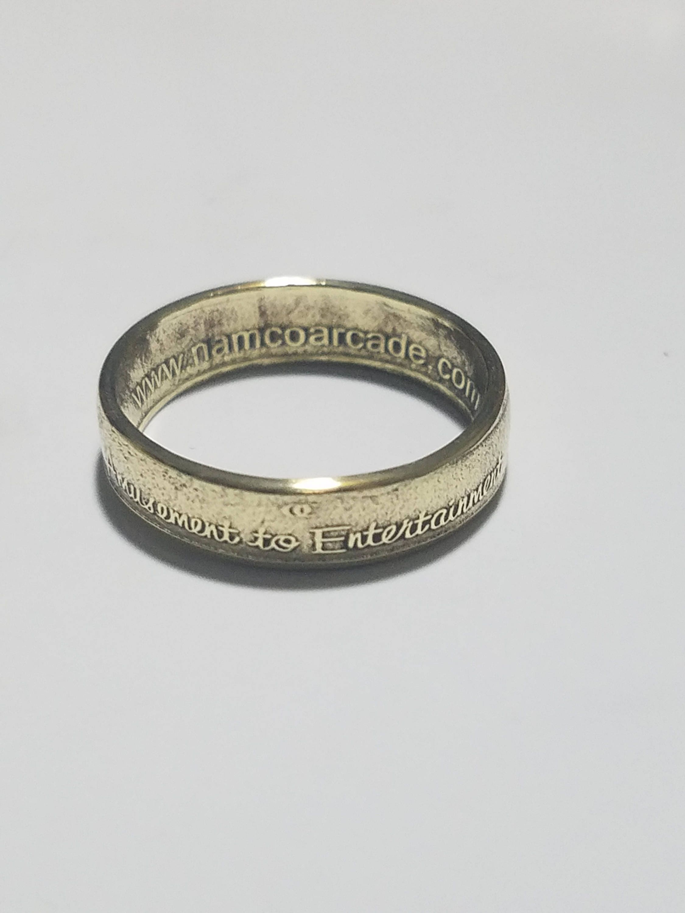 Namco Arcade Token Coin Ring - Etsy