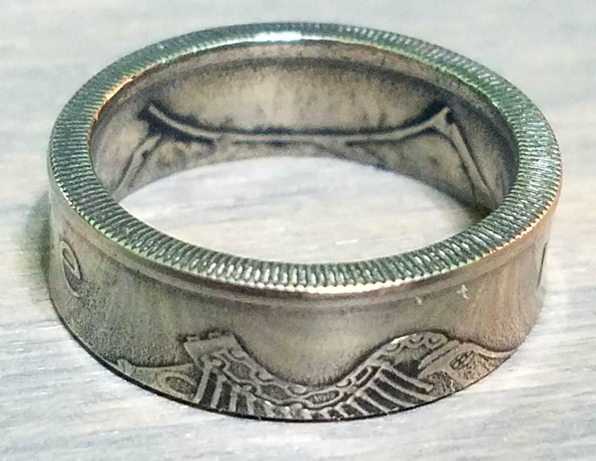 Éire Irish Coin Ring - Etsy