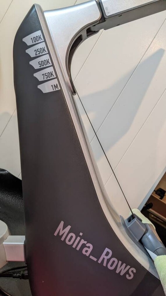 Rowing Milestone Decals | Etsy