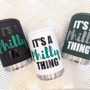It's a Philly Thing - Eagles Stainless Steel Cooler - Etsy