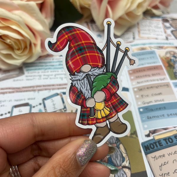 Scottish Gonk - Etsy UK