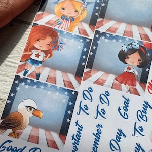 July 4th / Independence Day / America Monthly View Kit (can Change ...