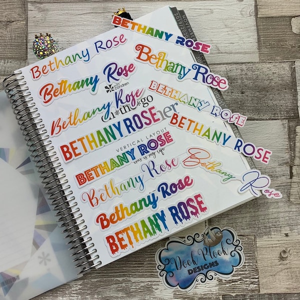 Erin Condren Sticker - Etsy