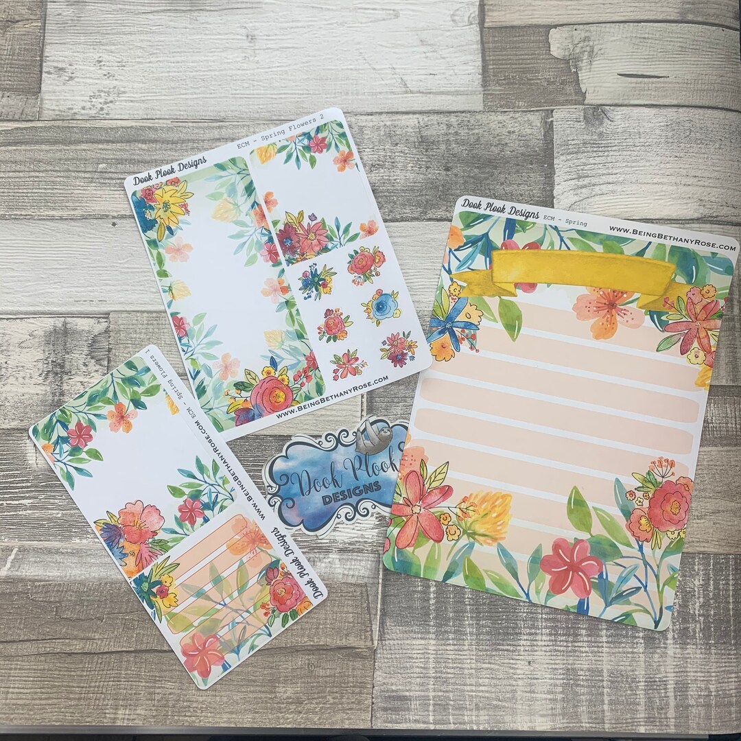 40+ Designs Bullet Journals Erin Condren Monthly Note / Dashboard Pages ...