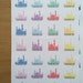 Muslim Prayer salat Stickers for Erin Condren, Plum Paper, Filofax ...
