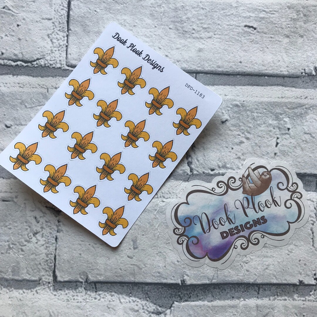 Trefoil, Scout, Beaver, Cubs Stickers for Erin Condren, Plum Paper ...