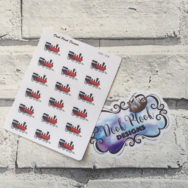 Train Sticker - Etsy