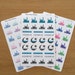 Muslim Prayer salat Stickers for Erin Condren, Plum Paper, Filofax ...