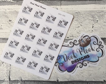 Muslim Prayer salat Stickers for Erin Condren, Plum Paper, Filofax ...