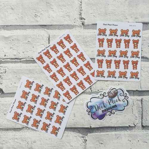 Recycle Bin Stickers for Erin Condren Plum Paper Filofax - Etsy