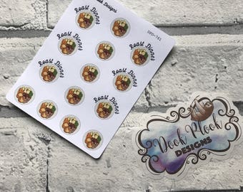 Roast Stickers | Etsy