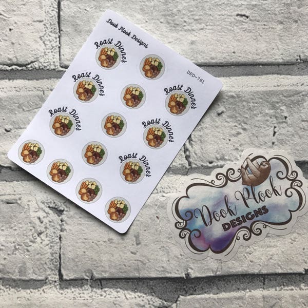 Roast Stickers - Etsy
