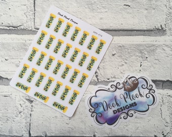 Detox Stickers - Etsy