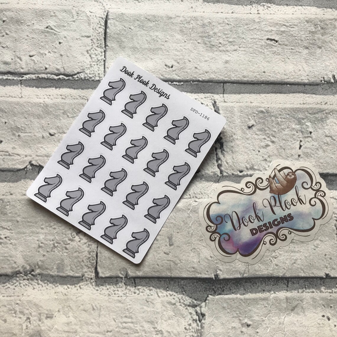 Chess Stickers for Various Planners, Happy Planner, Passion Planner Etc ...