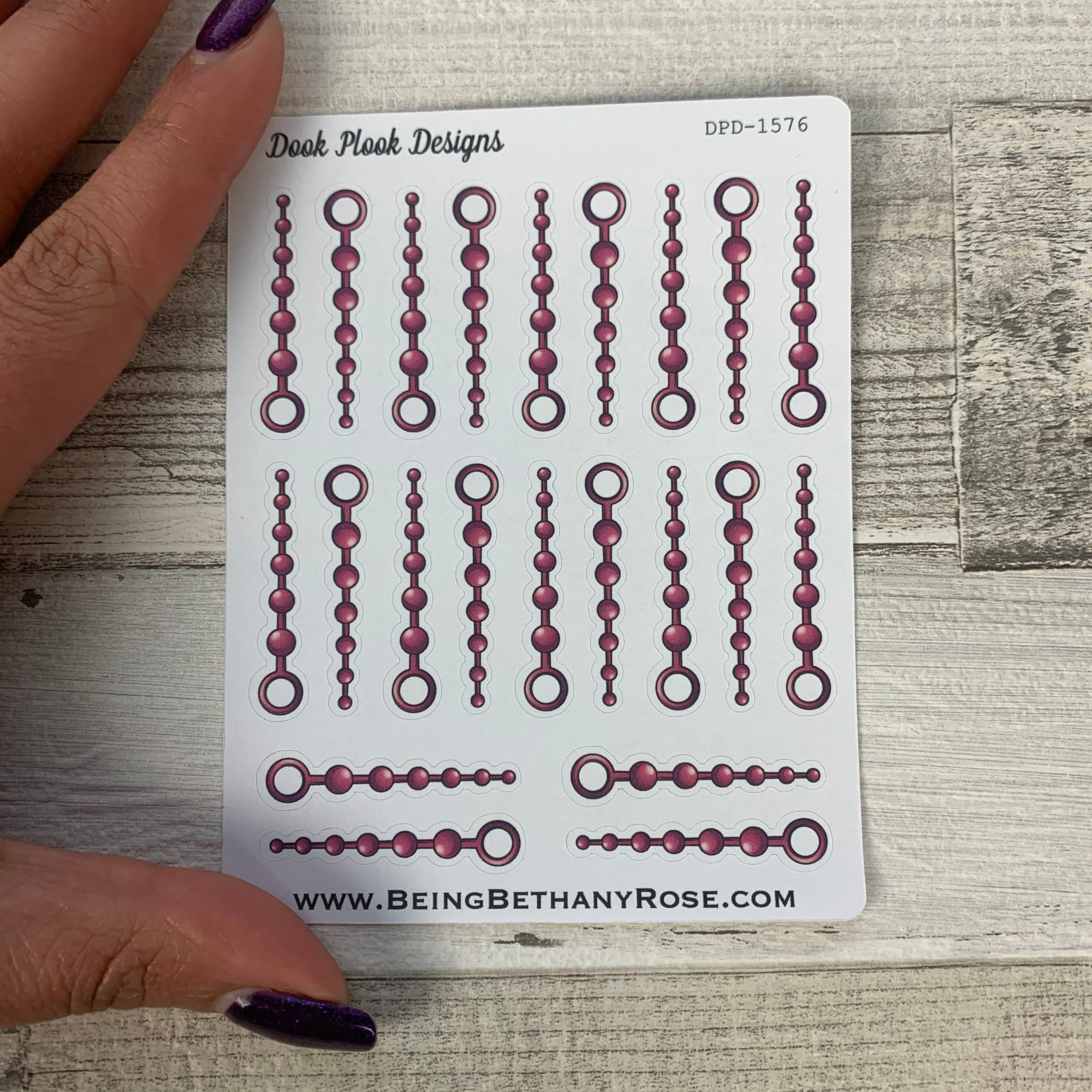 Sex / BDSM / Intimate Stickers for Various Planners | Etsy