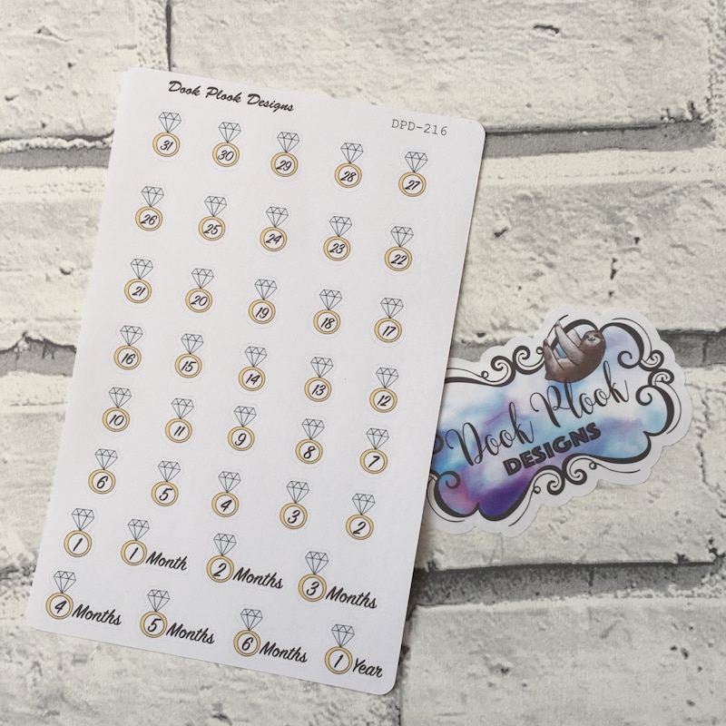 Wedding Countdown - Etsy