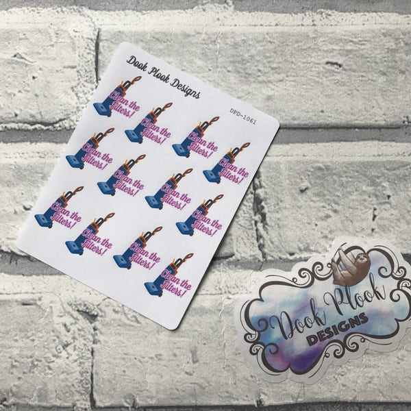 Vacuum Stickers - Etsy