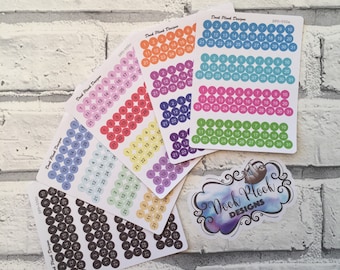 Tap Shoe Stickers for Various Planners, Happy Planner, Passion Planner ...