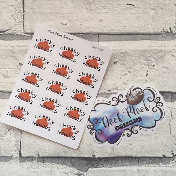 Cheeky Nandos stickers for various planners Happy Planner | Etsy