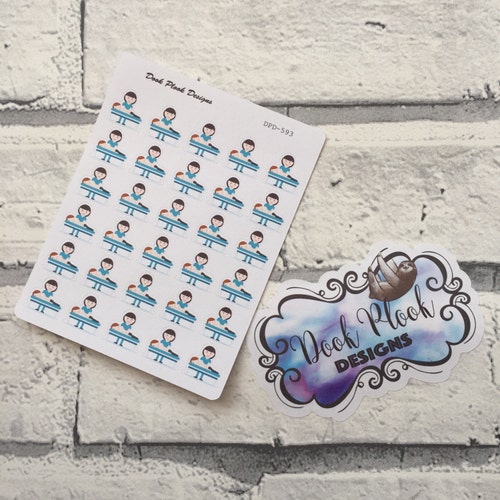 Recycle Bin Stickers for Erin Condren Plum Paper Filofax - Etsy