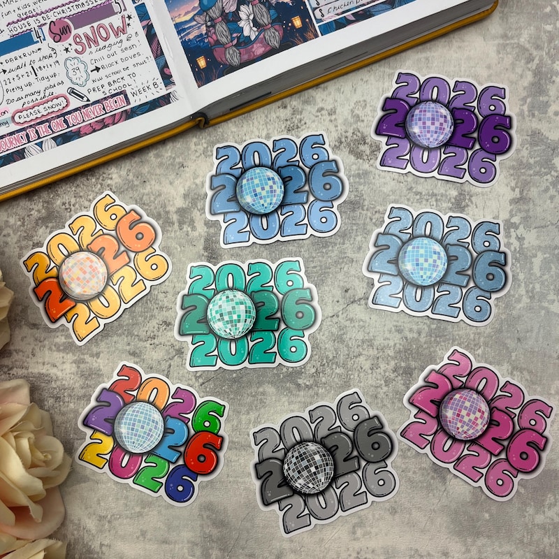 Year Labels 2026 - Etsy UK