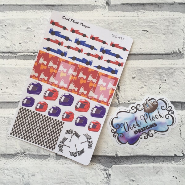 Formula 1 Helmet Stickers - Etsy