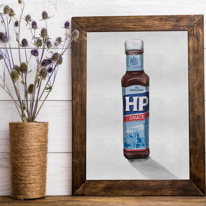 Hp Sauce - Etsy