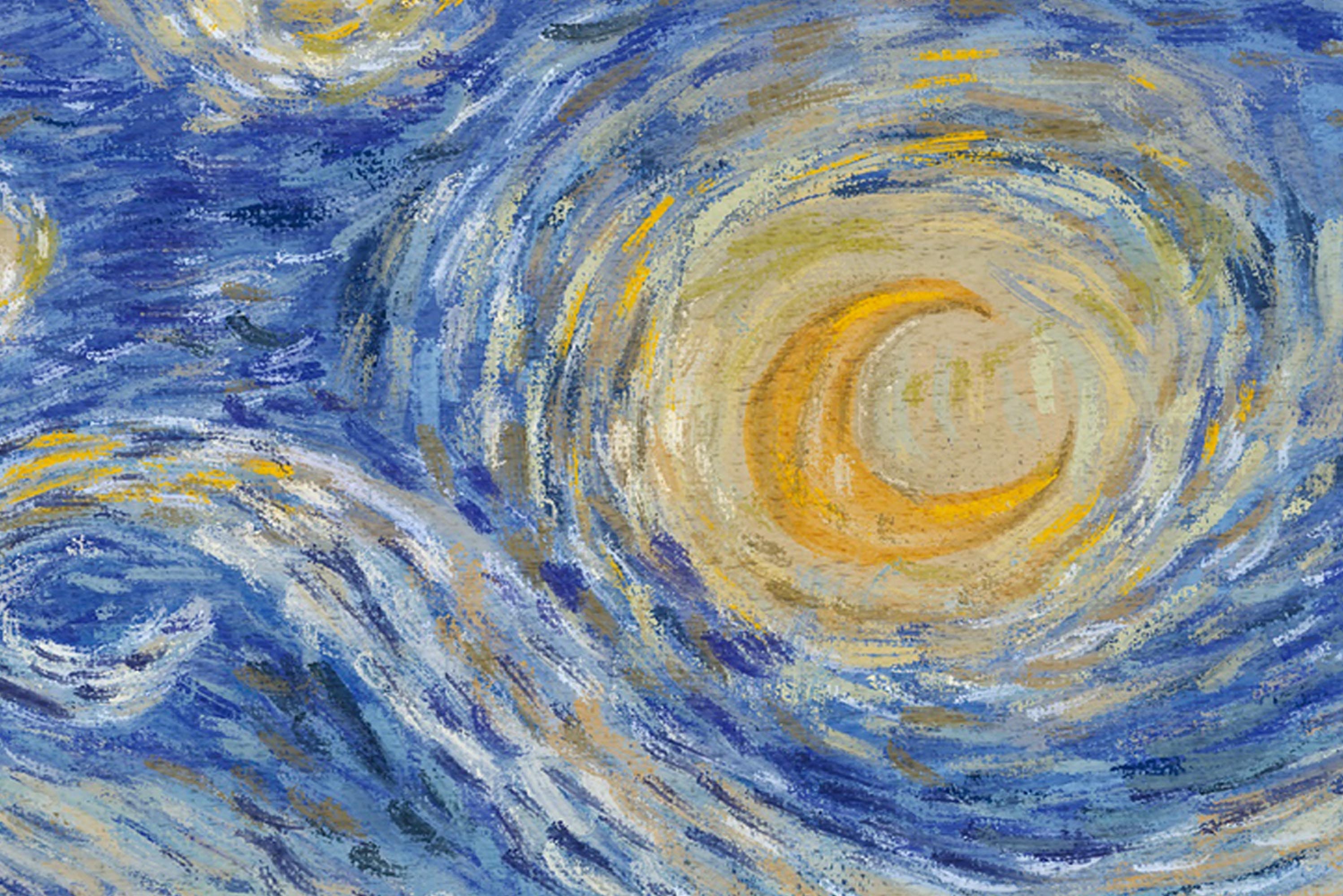 Starry Night Over North Belfast Northern Ireland Digital Painting ...
