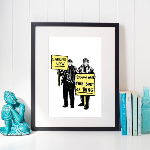 Father Ted Cast Illustration - Etsy