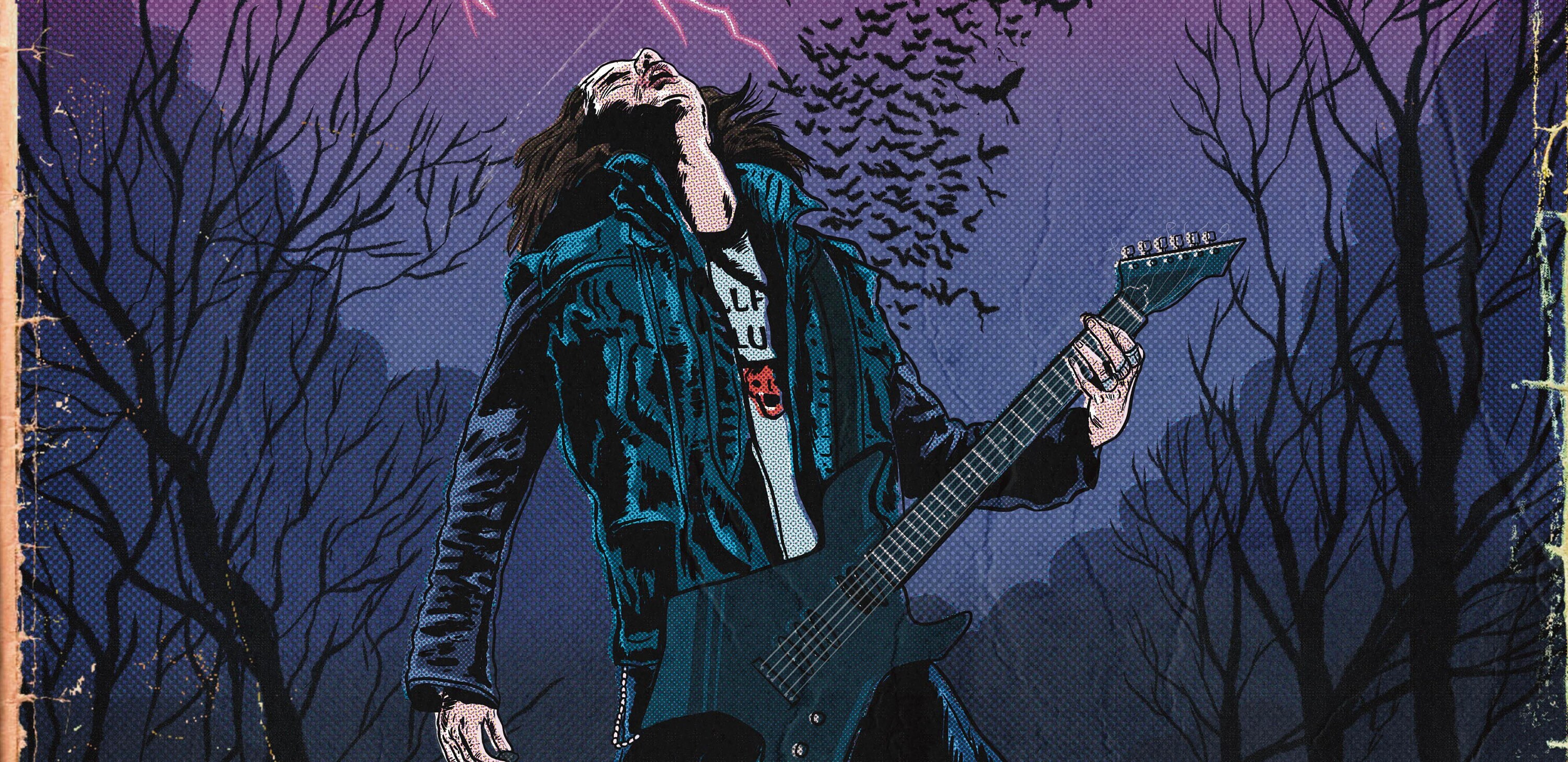 Eddie Munson Stranger Things Retro Comic Cover Design - Etsy