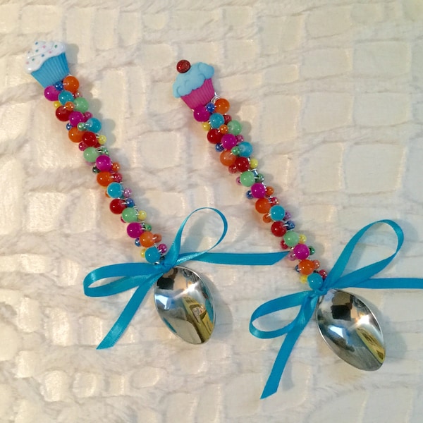 Cupcake Spoons - Etsy