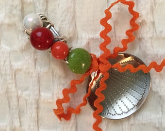 Pastel Jeweled Serving Knife & Fork Set Summer Serving - Etsy